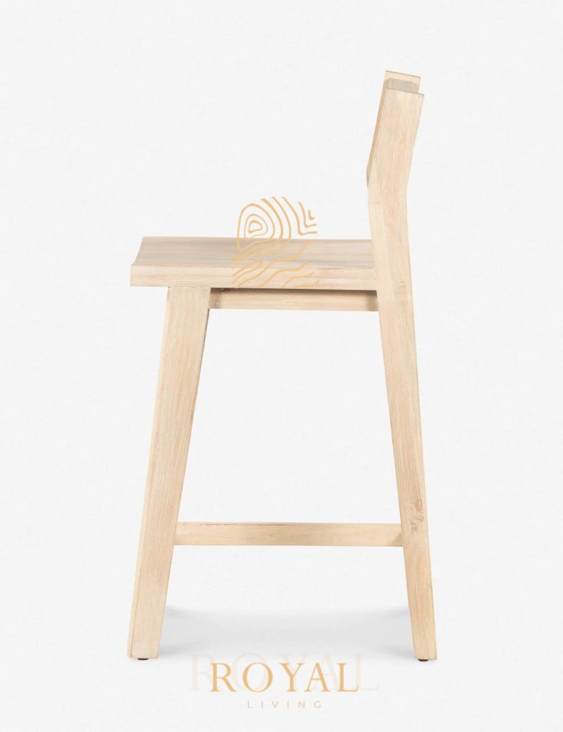 Model Kursi Bar And Counter Stool Margot Kayu Jati Minimalis