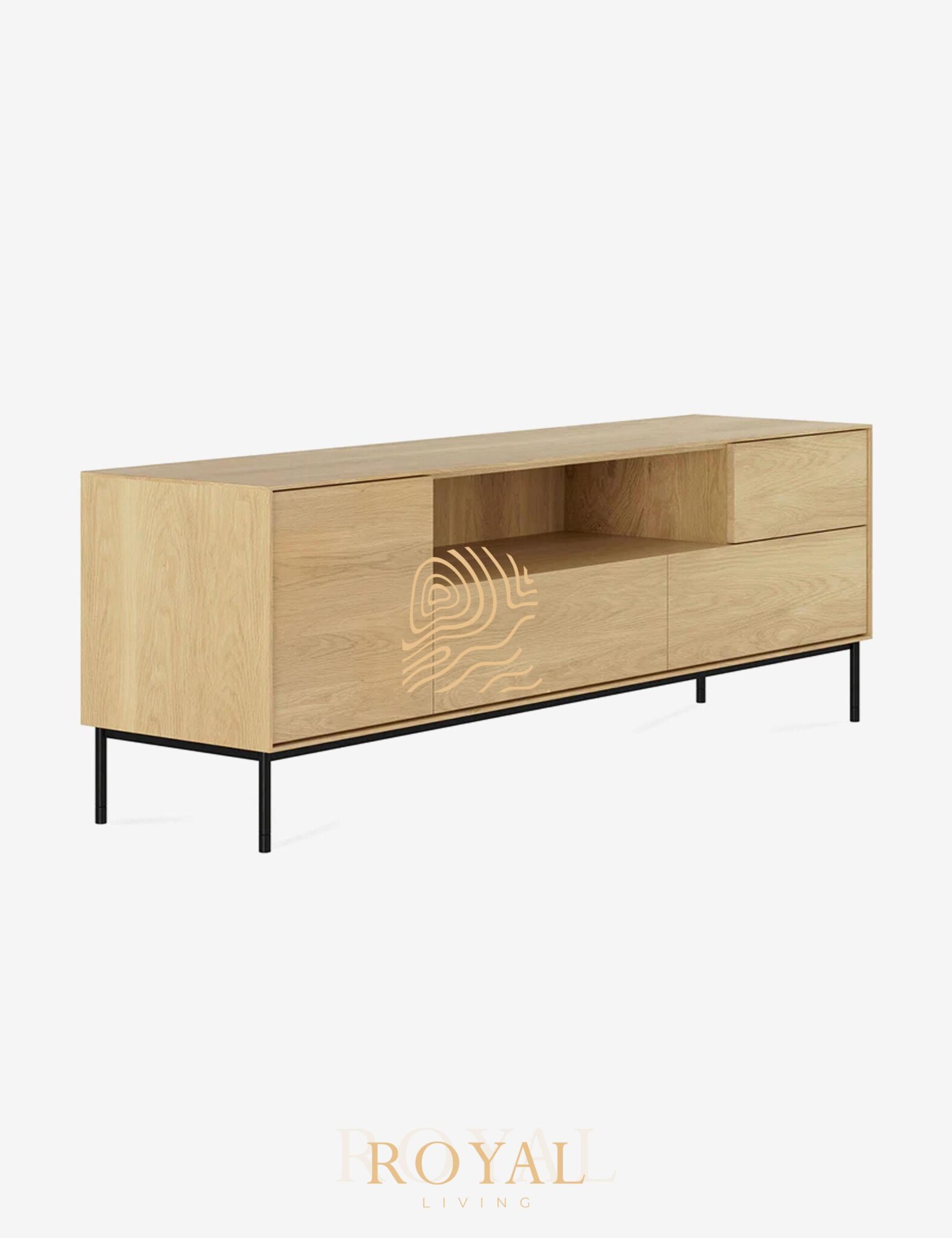 CAPBOR Cabinet Meja TV Minimalis - Meja TV Hotel Minimalis